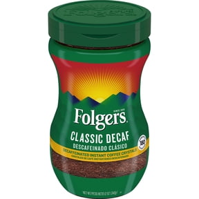 Folgers Decaf Ground Coffee in Decaf Coffee - Walmart.com