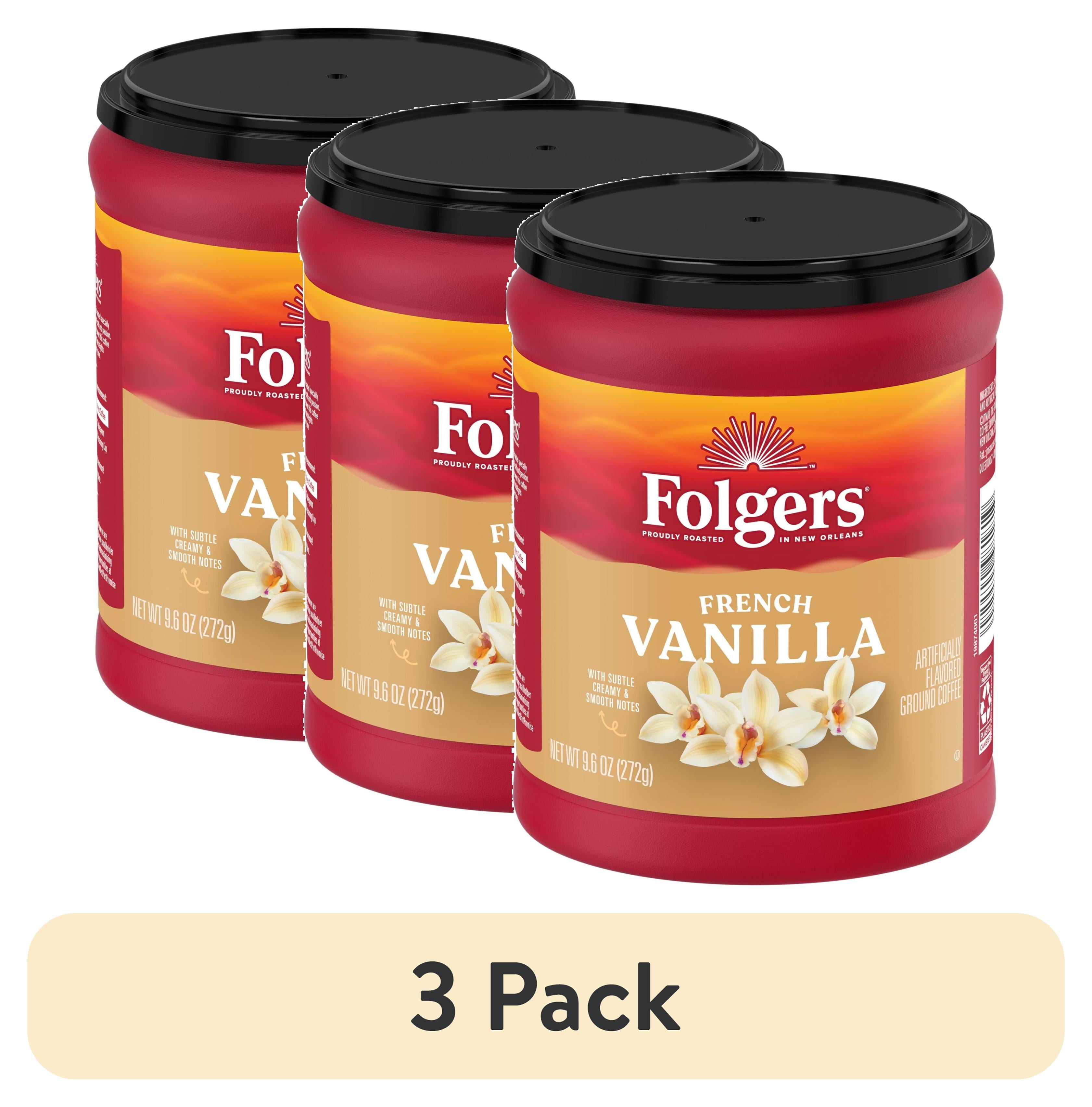 Customer reviews for (3 pack) Folgers French Vanilla Artificially ...