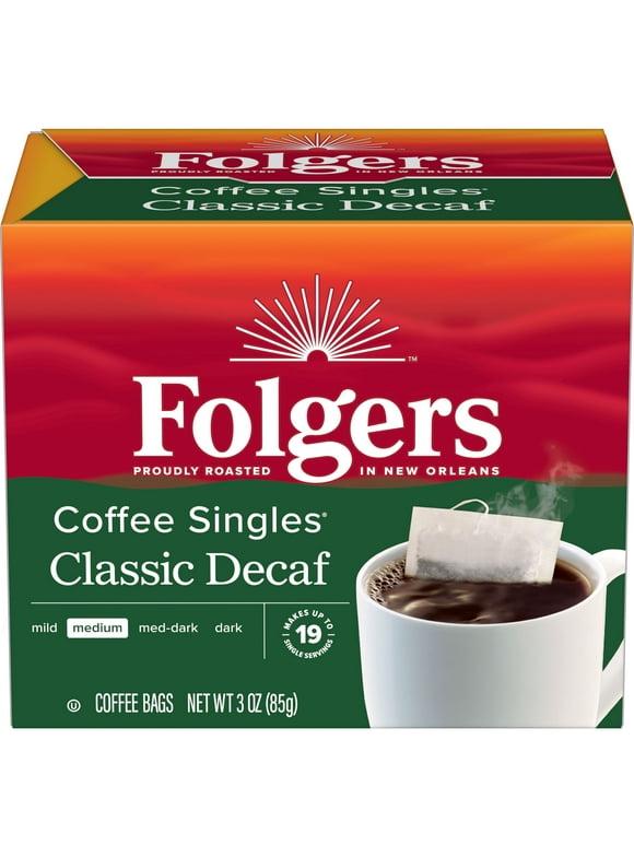 Folgers Decaf Coffee in Coffee - Walmart.com