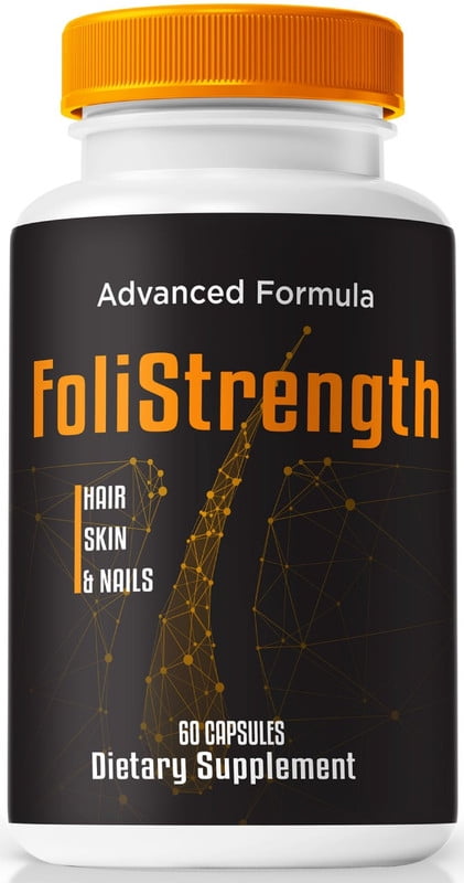 FoliStrength Capsules, Official Foli Strength Formula Hair Care Pills ...