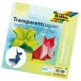 Folia Semi-Transparent Origami Paper MSF2 8-Inch-by-8-Inch Bulk Pack ...