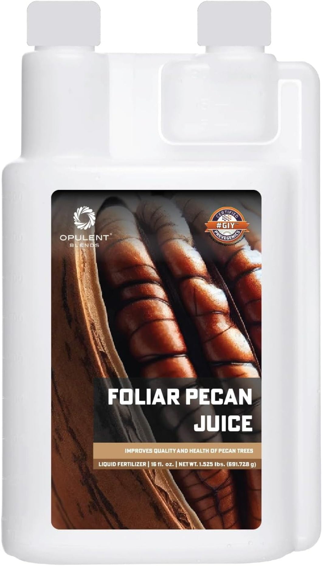 Foliar Pecan Juice - 16 fl. oz. Liquid Pecan Tree Fertilizer - 8.489% ...