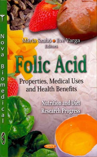 Folic Acid : Properties, Medical Uses and Health Benefits - Walmart.com