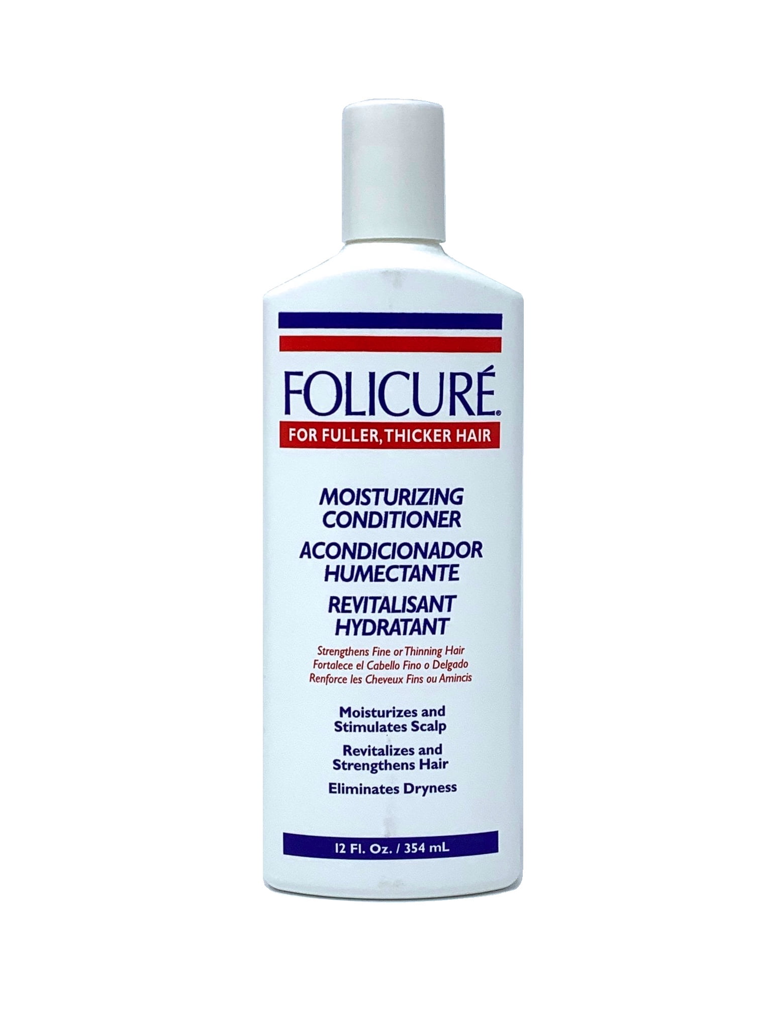 Folicure Volumizing Hair Moisturizing Conditioner, 12 oz for Fine or ...
