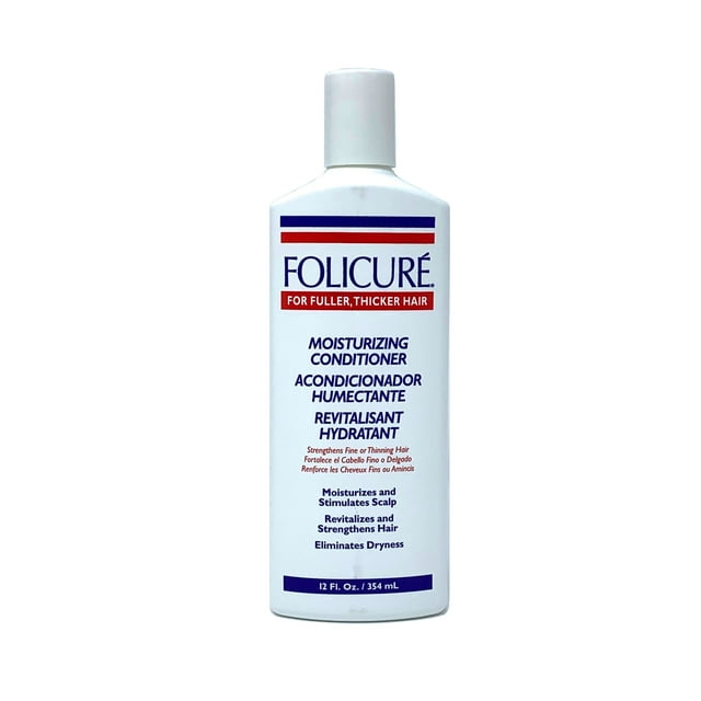 Folicure Volumizing Hair Moisturizing Conditioner, 12 oz for Fine or ...