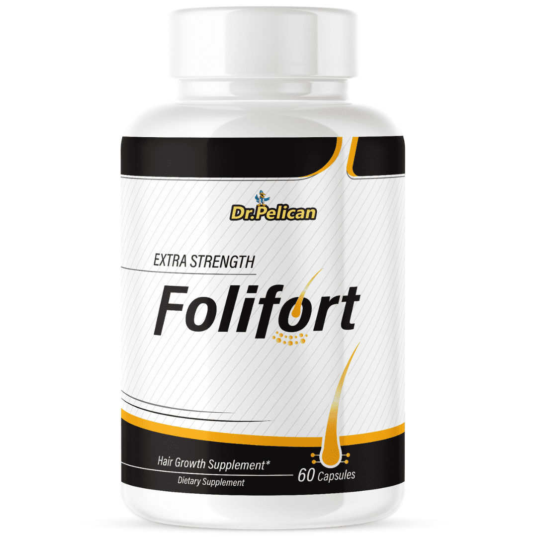 Folifort- Hair Growth & Hair/ Follicles Treatment- 60 Capsules- Dr ...