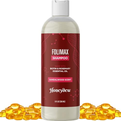 Folimax Biotin Shampoo for Thinning Hair - Thickening Shampoo with ...