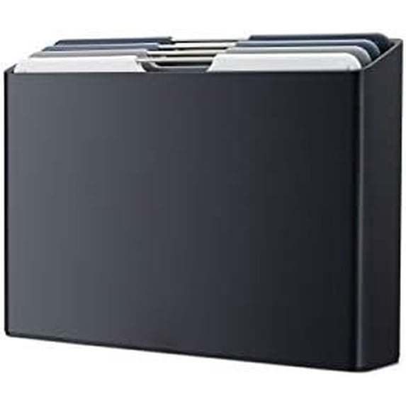 Folio 4-Piece Colour coded Cutting Board Set, Slimline case for ...