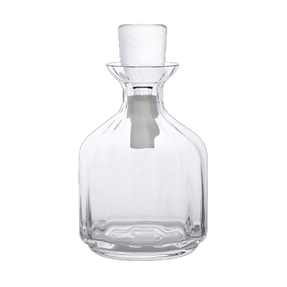 Folio 6453BW027 Medina Glass 12 Ounce Decanter with Stopper - 6 / CS ...