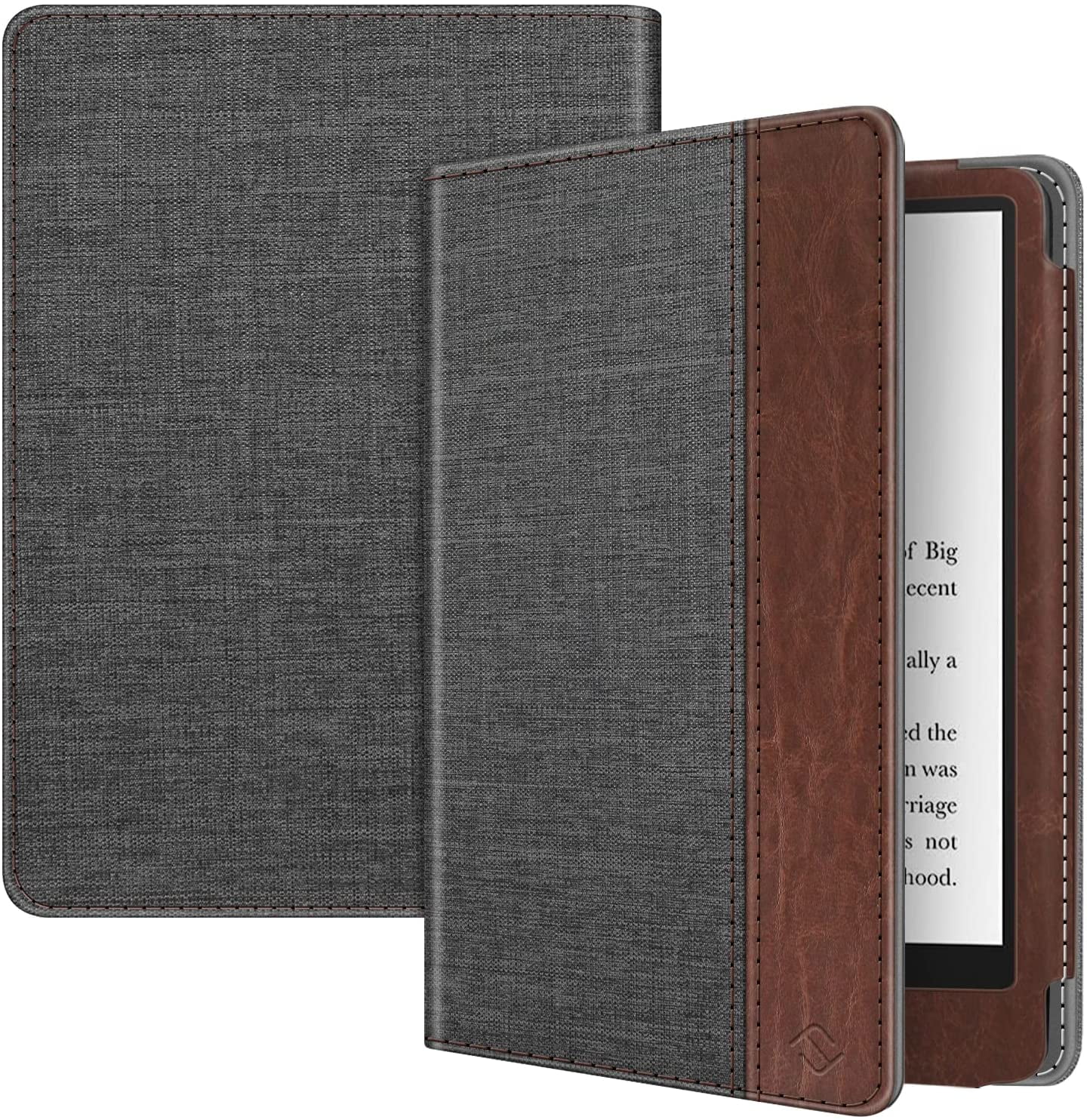 Fintie Kindle 6.8" Folio Tablet Case, Denim Charcoal - Walmart.com