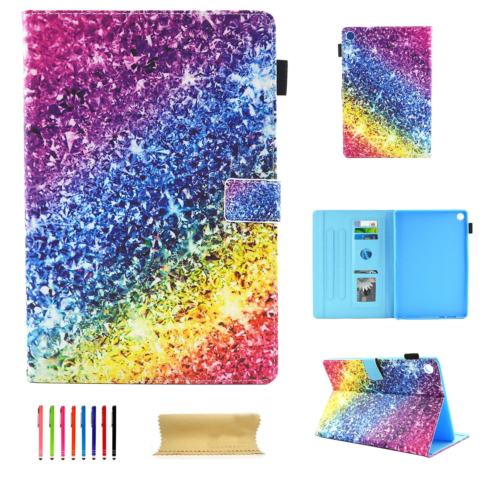 Folio Case for All-New Amazon Fire HD 8 Tablet (8th/7th/6th/5th ...