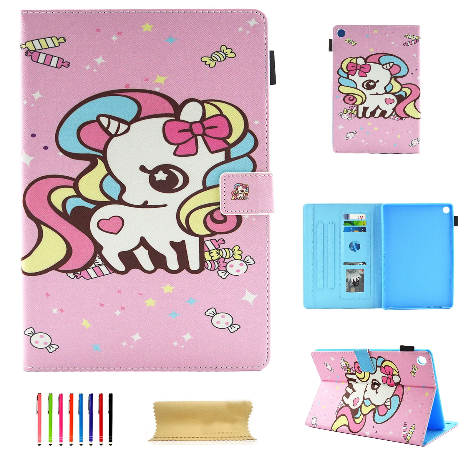Folio Case for All-New Amazon Fire HD 8 Tablet (8th/7th/6th/5th ...