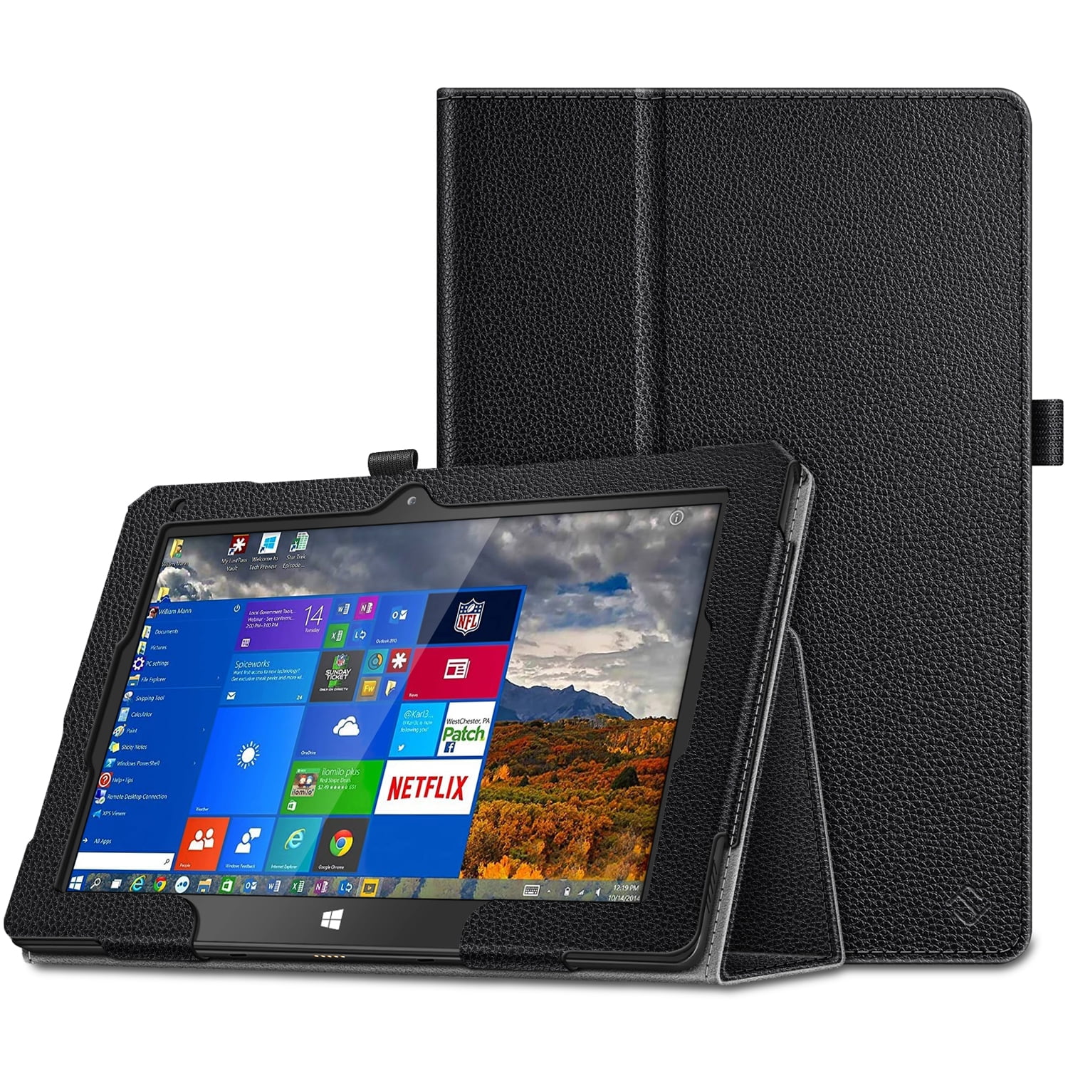 Folio Case for Fusion5 Win 10 Model FWIN232 Plus S1 / FWIN232 PRO S1 ...