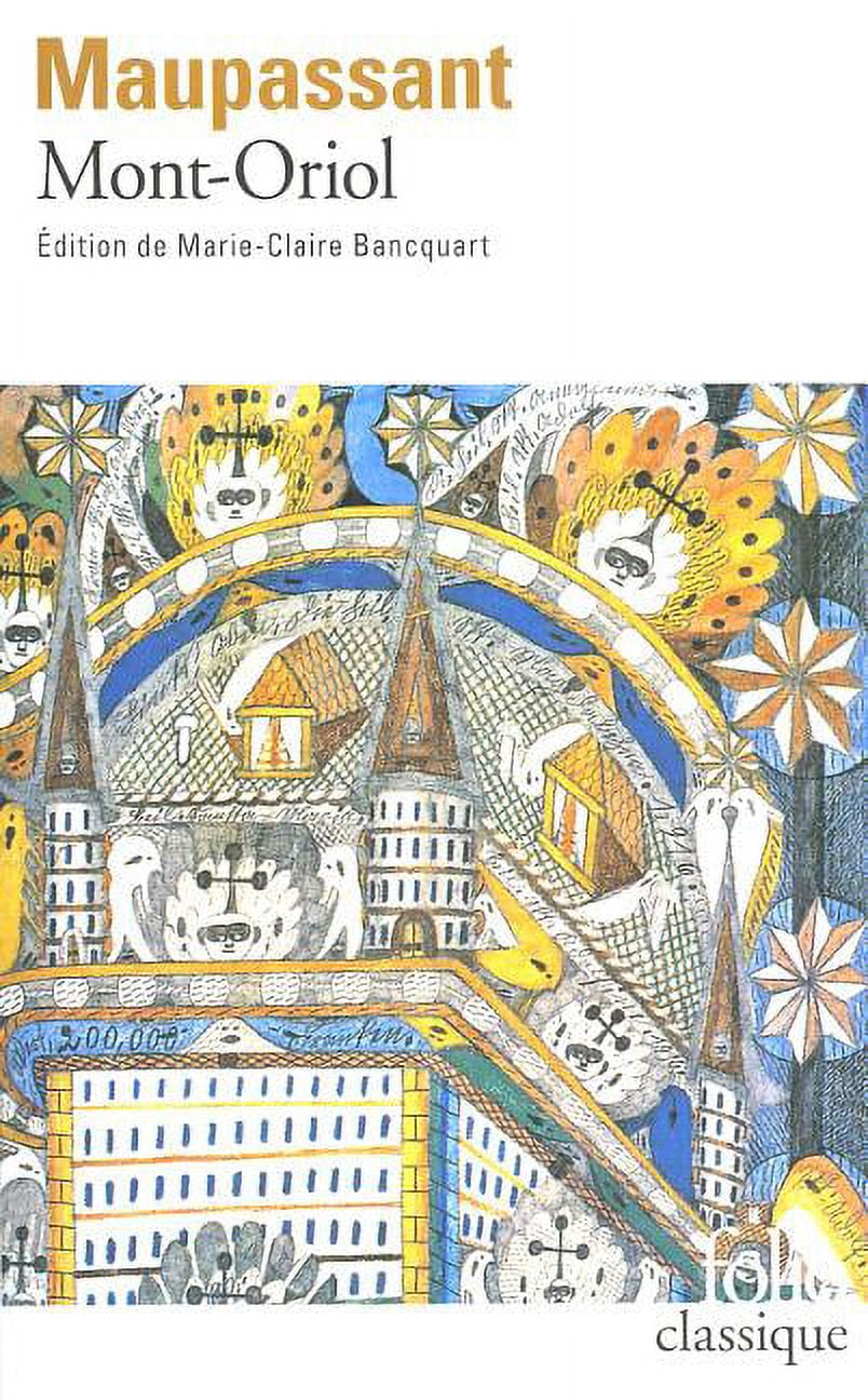 Folio Classique: Mont-Oriol (Paperback) - Walmart.com