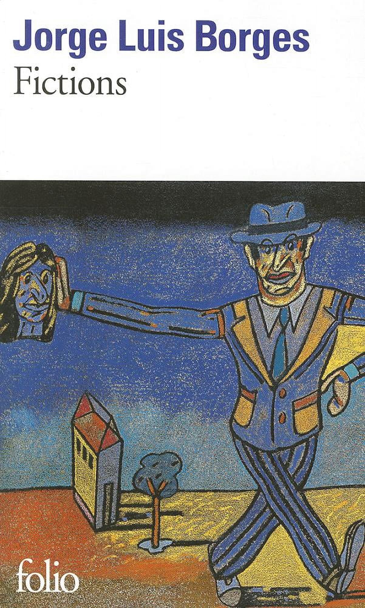 Folio: Fictions Borges (Paperback) - Walmart.com