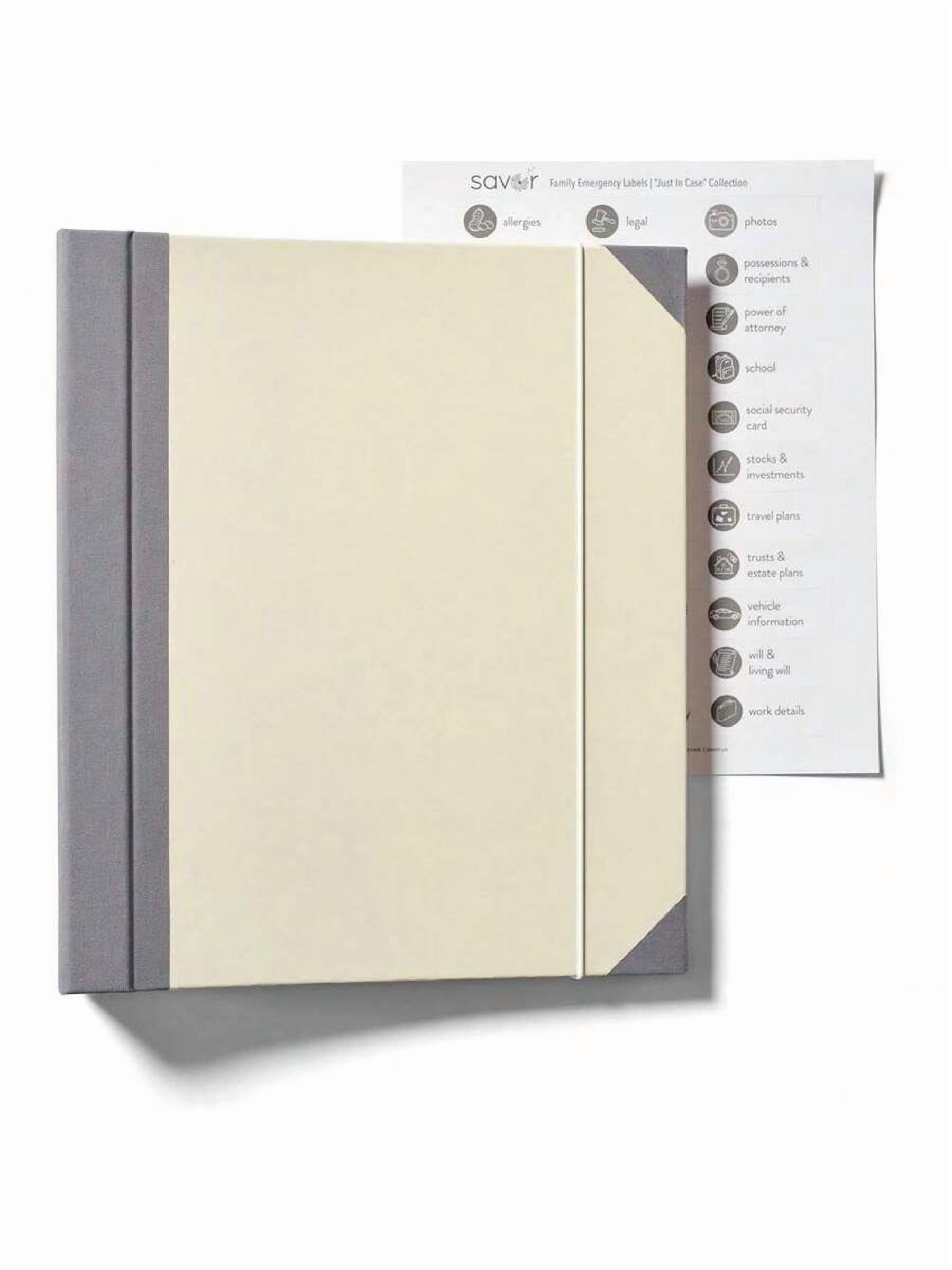 Folio Folders With Pockets - Accordion File Organizer For Paper, Bill ...