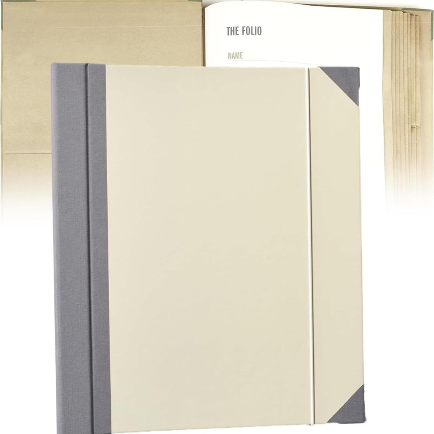 Folio Folders with Pockets, In Case I Go Missing Binder, Important ...