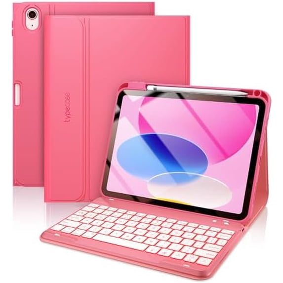 Folio Keyboard Case for iPad 10th Gen 10.9 inch (2022) and iPad 11th ...