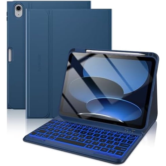 Folio iPad 11th/10th Gen Keyboard Case (11" A16 2025 & 10.9" 2022 ...