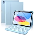 Folio iPad 11th/10th Gen Keyboard Case (11" A16 2025 & 10.9" 2022 ...