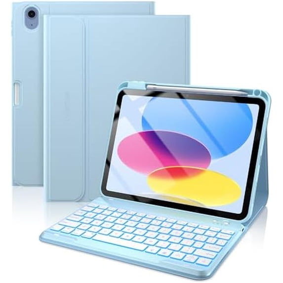 Folio iPad 11th/10th Gen Keyboard Case (11" A16 2025 & 10.9" 2022 ...