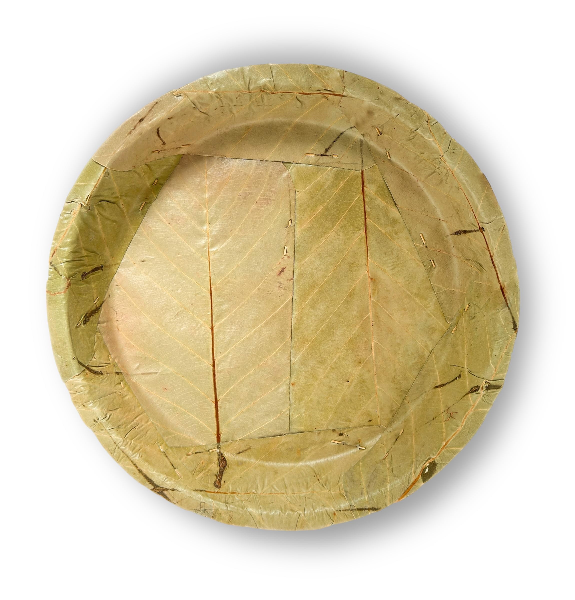 Foliumware Single Use Sal Leaf Plates FST1 (11 inch, 25/pack) | Zero ...