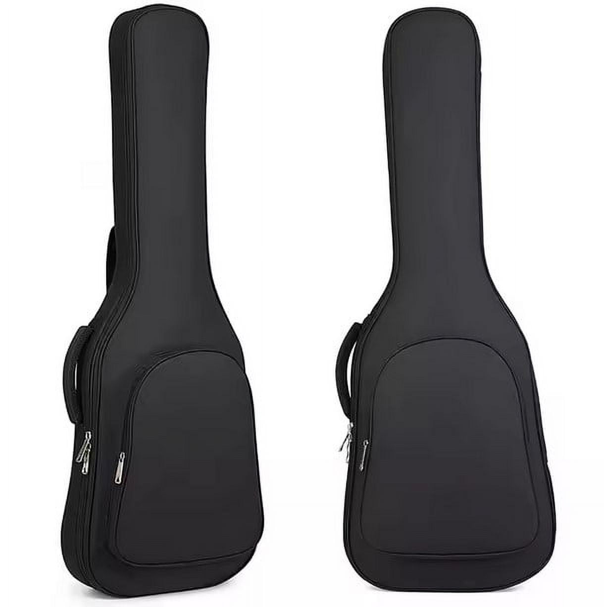 Folk Acoustic Guitar Gig Bag Soft Case, Waterproof Padded Gig Bag for ...