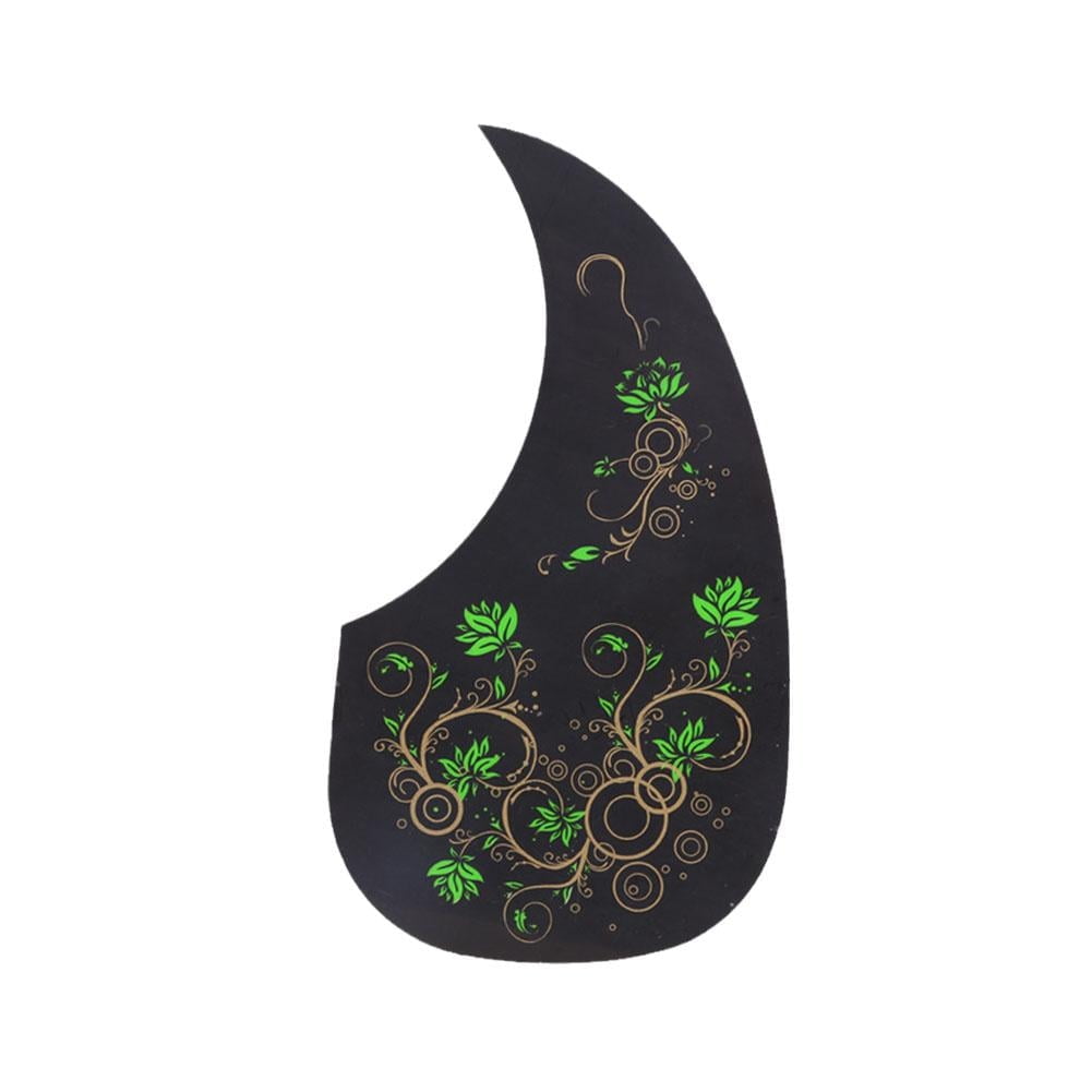 Folk Acoustic Guitar Pickguards Self-adhesive Pick Guard Sticker, D6M6 ...