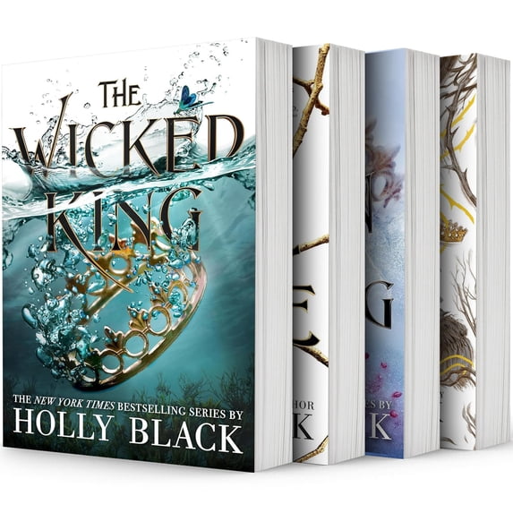 Folk of the Air Series 4 Books Collection Set (The Cruel Prince, The ...