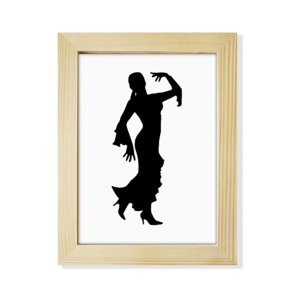 Folk Dance Art Performance Dancer Desktop Adorn Photo Frame Display Art ...