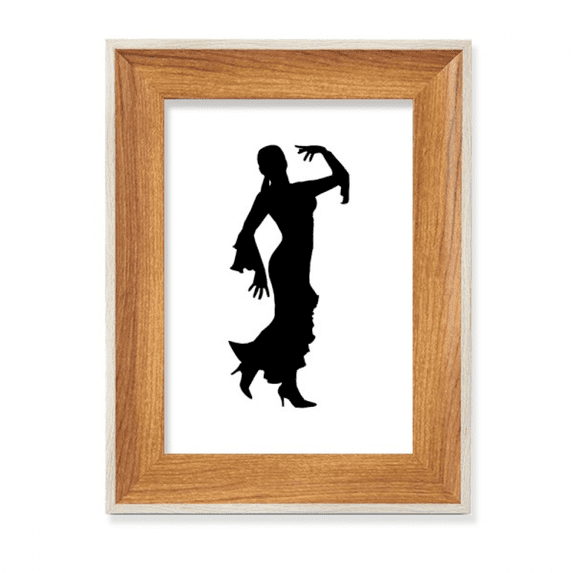Folk Dance Art Performance Dancer Desktop Wooden Photo Frame Display ...