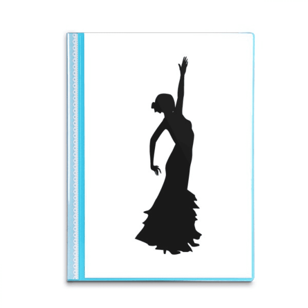 Folk Dance Performance Dancer Book Sheet Protectors Portfolio Binder ...