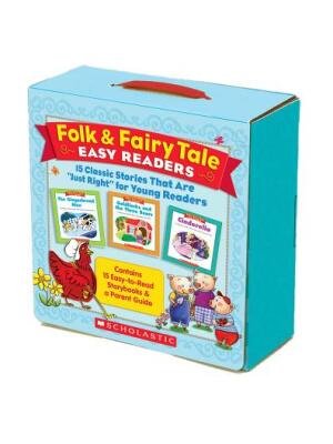 Folk & Fairy Tale Easy Readers (Parent Pack) : 15 Classic Stories That ...