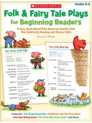 Folk & Fairy Tale Plays for Beginning Readers: 14 Readers Theater Plays ...