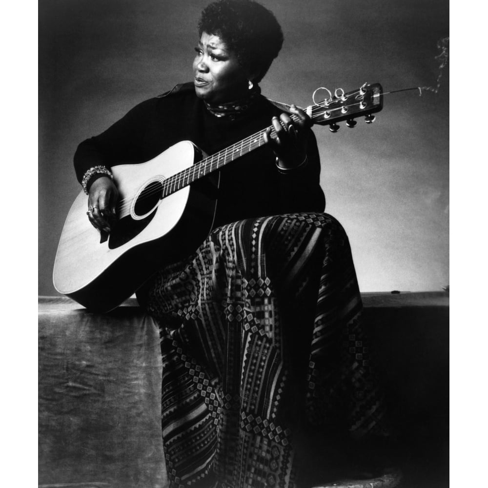 Folk Singer Odetta History (18 x 24) - Walmart.com