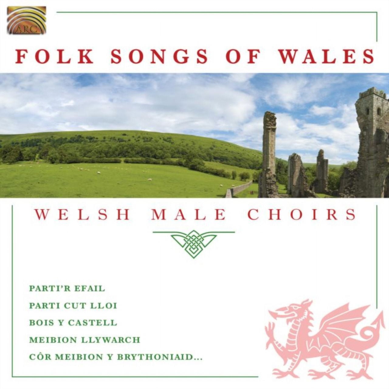 Folk Songs of Wales - Welsh Male Choirs / Parti'r Efail, Parti Cut Lloi ...