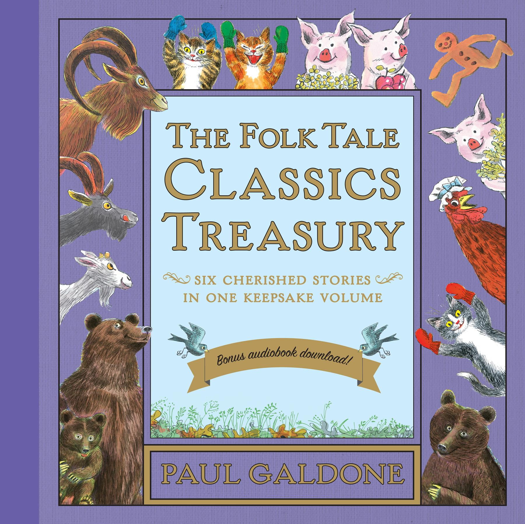 Folk Tale Classics: The Folk Tale Classics Treasury with downloadable ...