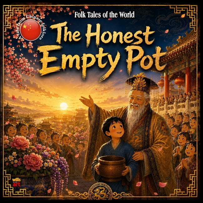 Folk Tales of the World The Empty Pot: A Story of Honesty, Courage, and ...