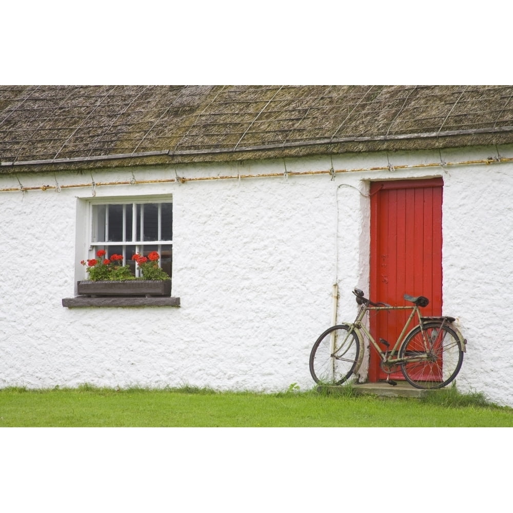 Folk Village Museum Glencolmcille Village County Donegal Ireland Poster ...