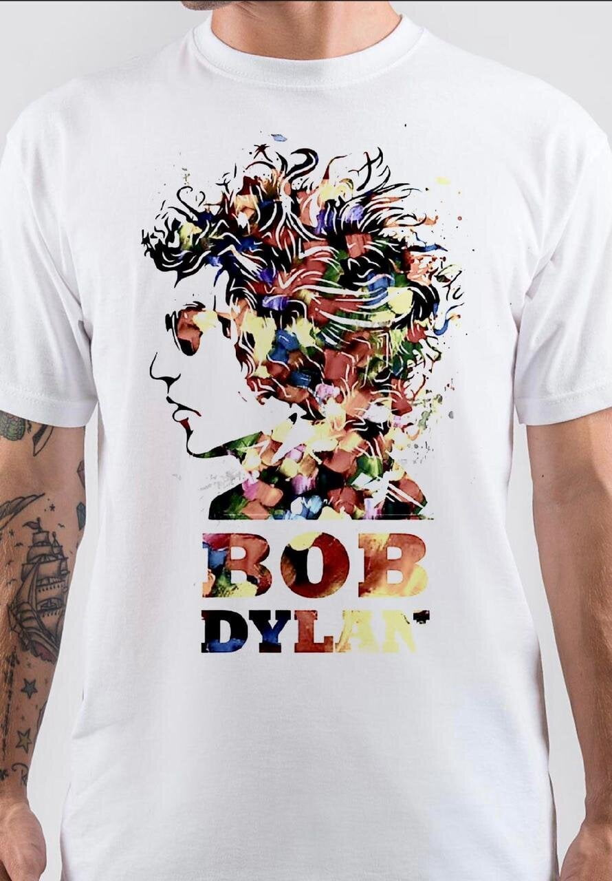 Folk Vintage Shirt Bob Dylan Knocked Out Loaded Down in the Groove ...