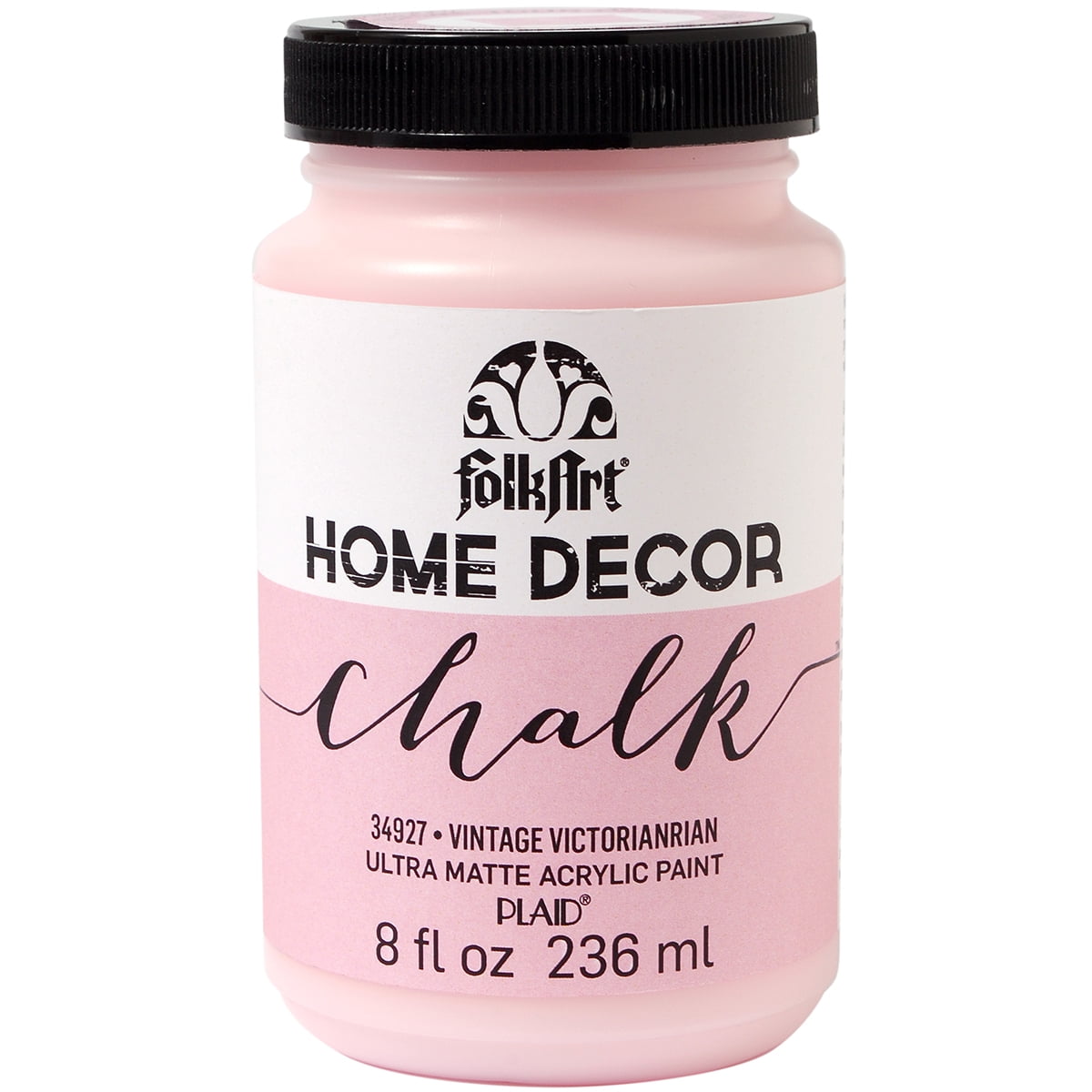 FolkArt Home Décor Chalk Acrylic Paint, Matte, Vintage Victorian, 8 fl ...