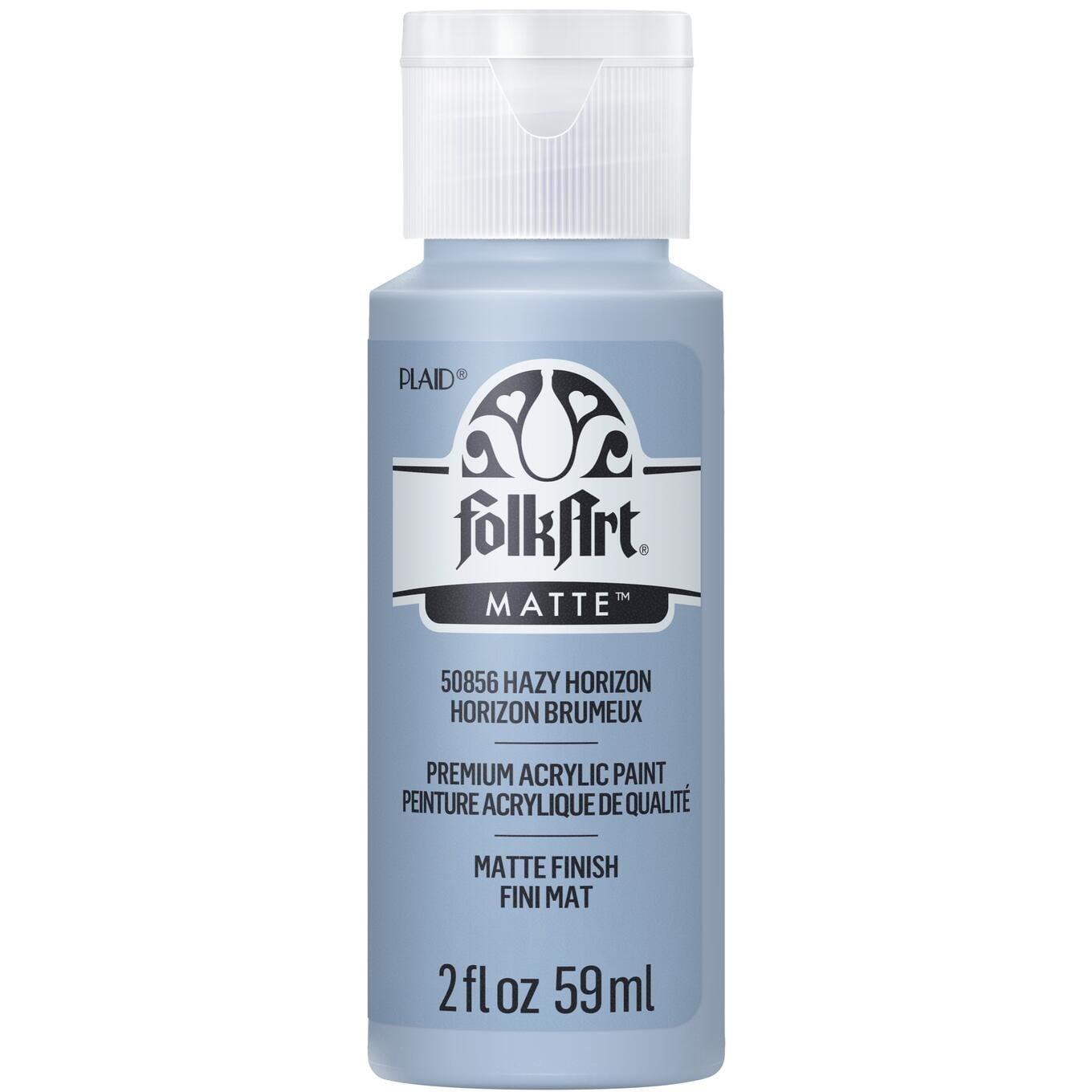 FolkArt Acrylic Paint 2oz-Hazy Horizon - Walmart.com