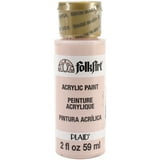 FolkArt Acrylic Paint 2oz-Seashell Pink - Walmart.com