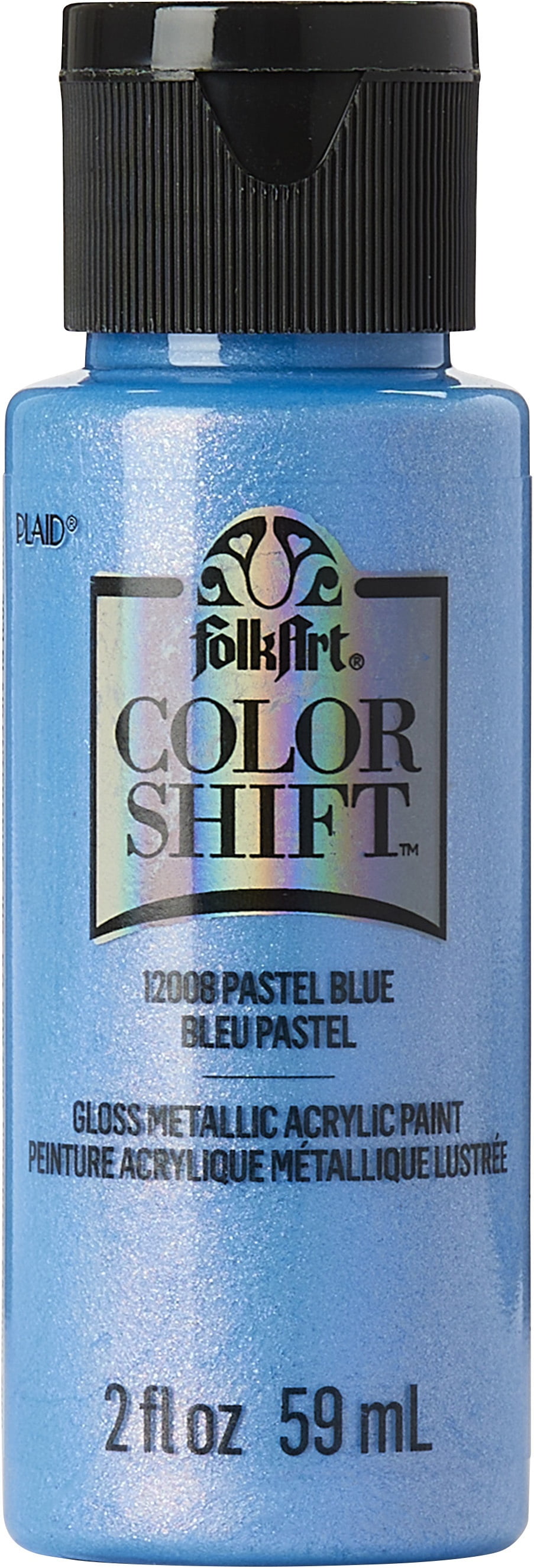 FolkArt Color Shift Paint - Blue Pastel, 2 oz - Walmart.com