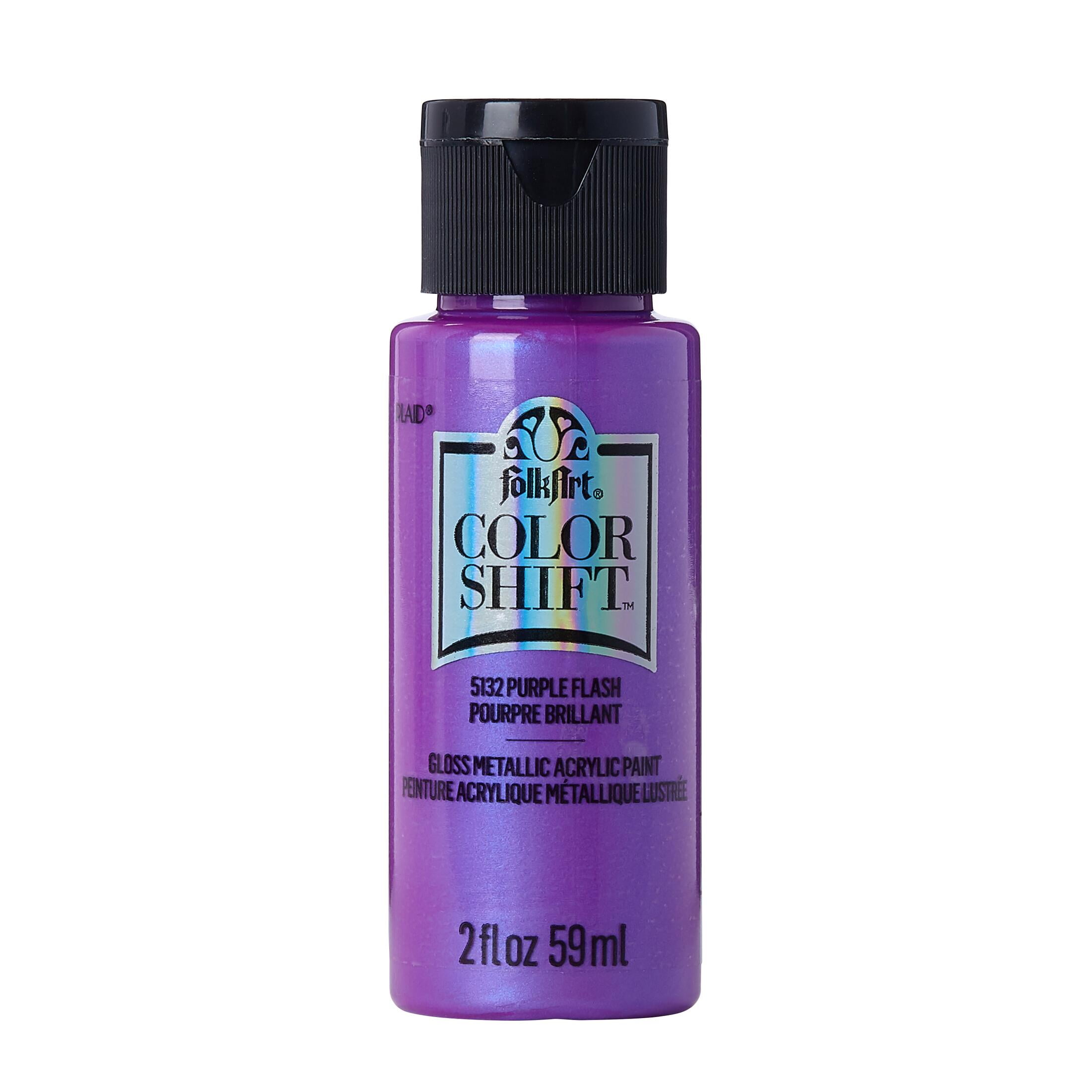 FolkArt Color Shift Acrylic Craft Paint, Gloss Finish FolkArt Color Shift Acrylic Craft Paint, Gloss Finish
