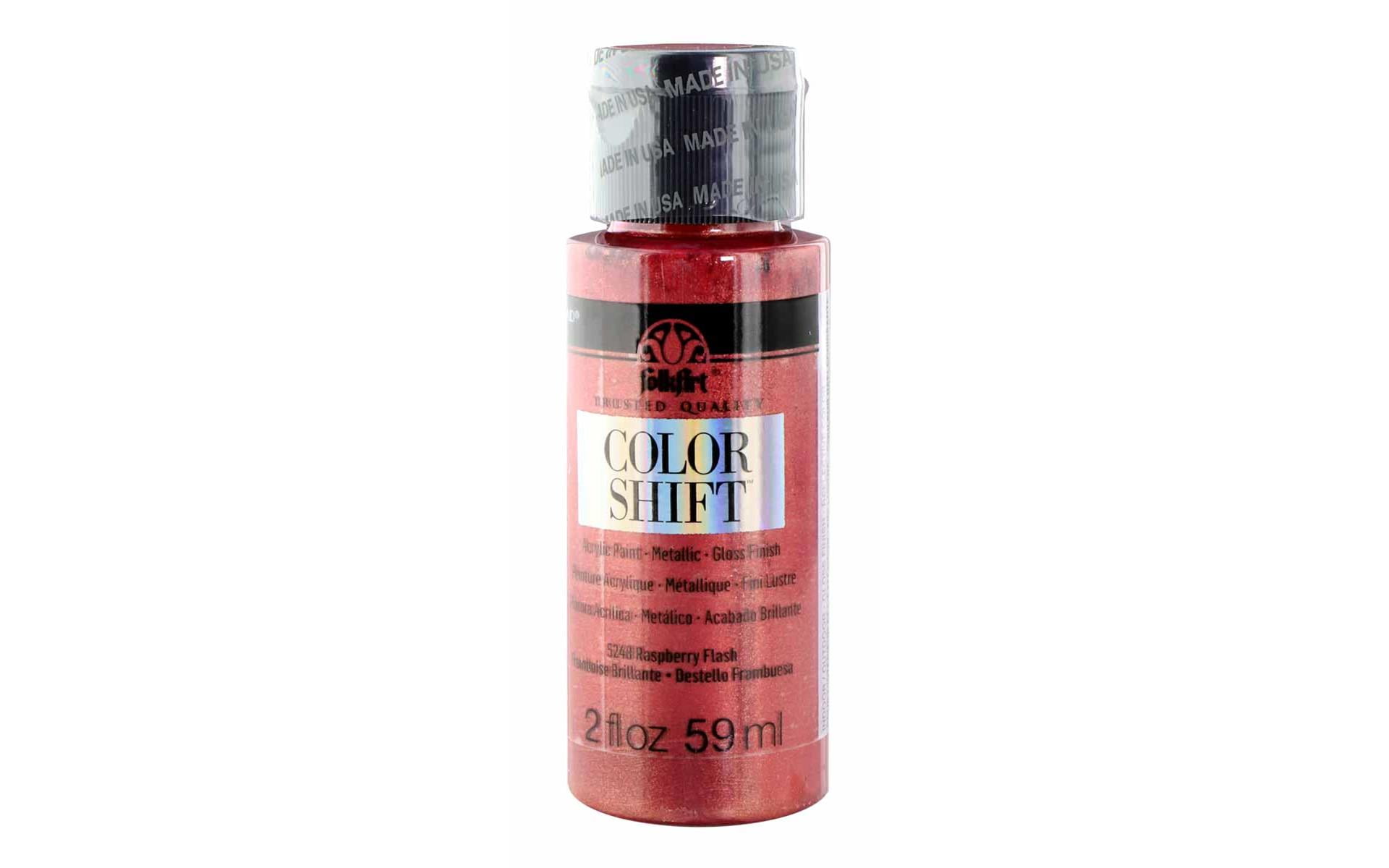 FolkArt Color Shift 2oz Acrylic Paint Raspberry Flash - Walmart.com