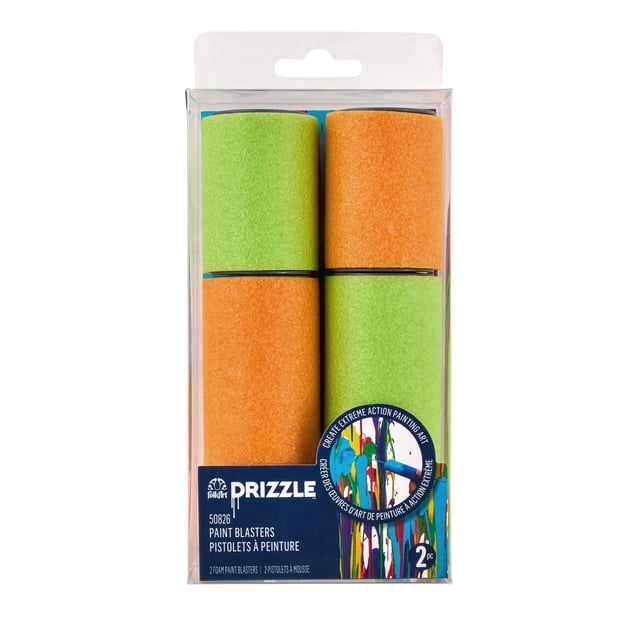 FolkArt Drizzle Paint Blasters, Easy to Use Foam Blasters Perfect for ...
