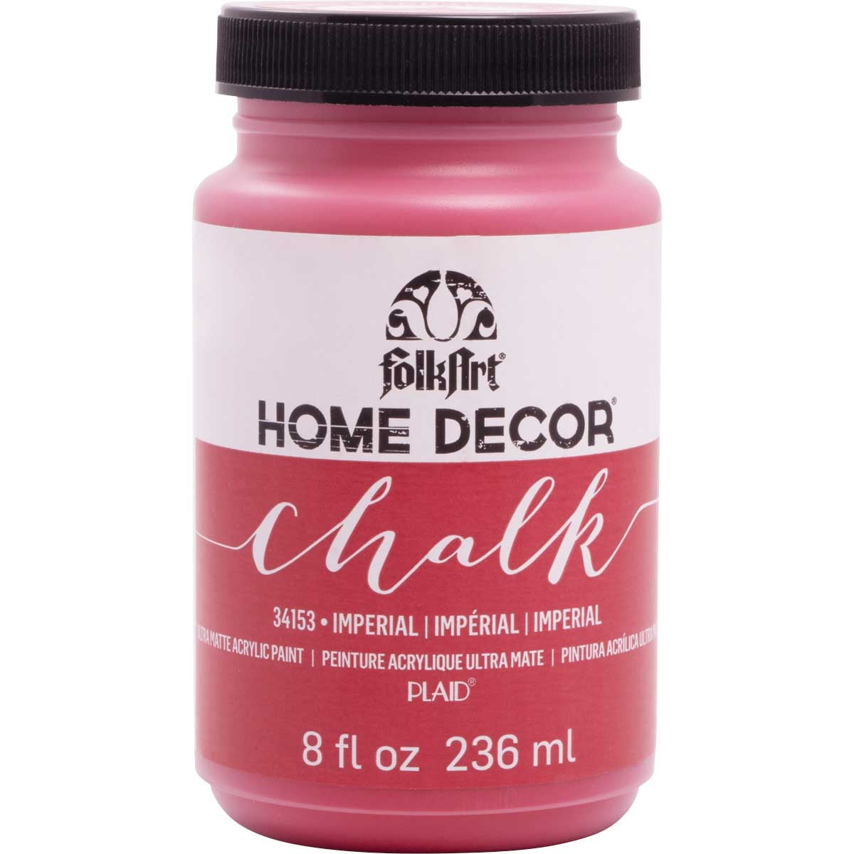 FolkArt, Home D√©cor Chalk Acrylic Paint, 8 fl oz, Ultra Matte Finish ...