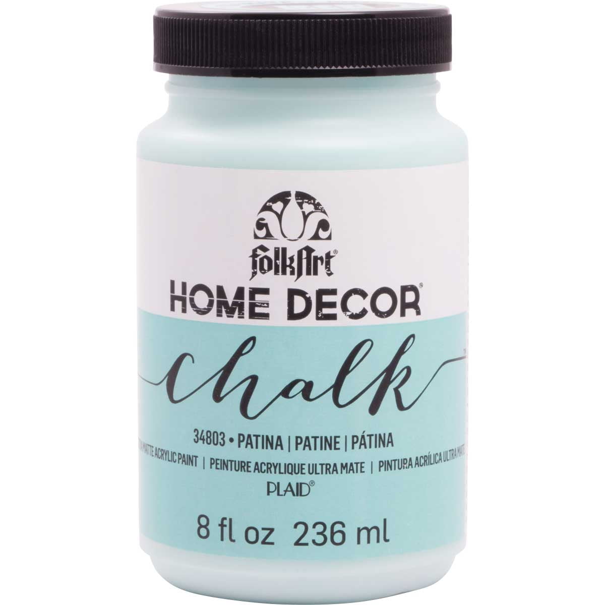 FolkArt Home Décor Chalk Acrylic Craft Paint, Patina, Ultra Matte ...