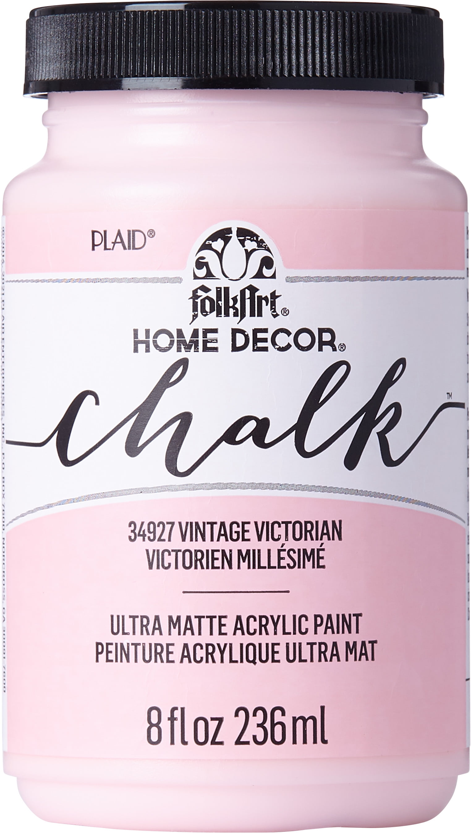 FolkArt Home Décor Chalk Acrylic Craft Paint, Vintage Victorian, Ultra ...